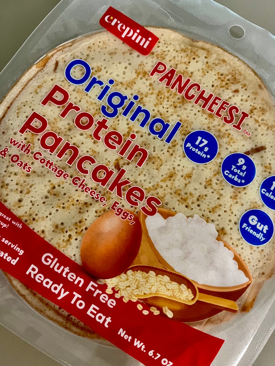 Crepini Panchessi Protein Pancakes Review – Air Fryer Burrito