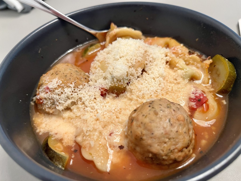 Quick tortellini lunch soups – Air Fryer Burrito
